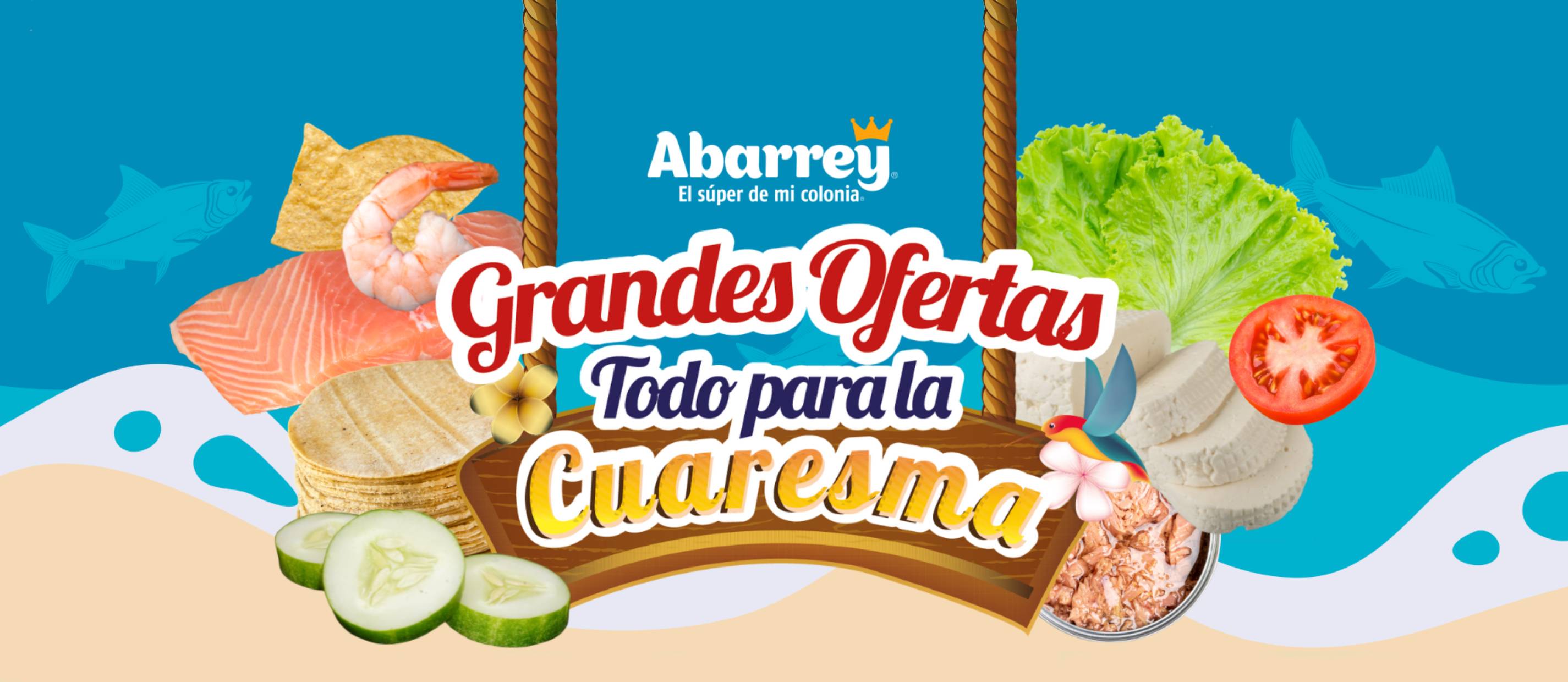 Abarrey - El súper de mi colonia